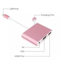 China Multiport Lightning Adapter Cable for sale