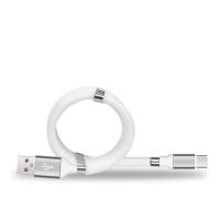 China Self Winding Organizing Magnetic ROHS USB C Charging Cable for sale
