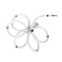 China Self Winding Organizing Magnetic ROHS USB C Charging Cable for sale
