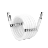 China Self Winding Organizing Magnetic ROHS USB C Charging Cable for sale