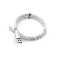 China Self Winding Organizing Magnetic ROHS USB C Charging Cable for sale