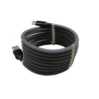 China Self Winding Organizing Magnetic ROHS USB C Charging Cable for sale