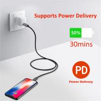 China Data Sync Head Nylon Braided Usb C Quick Charge Cable for sale