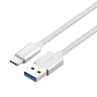 China 1 Meter Nickel Plated 3.1 Metal PD USB C Charging Cable for sale