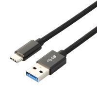 China 1 Meter Nickel Plated 3.1 Metal PD USB C Charging Cable for sale
