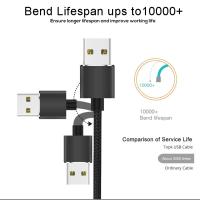 China 3 In 1 8 Pin Magnetic 1M Usb Type C Fast Charging Cable for sale