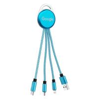 China 2.0 Type Data Transfer Nylon Braided USB C Charging Cable for sale