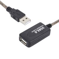 China PC USB 2.0 A Male To A Female 30M USB Port Extension Cable for sale