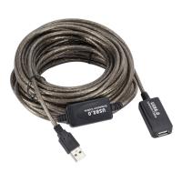 China PC USB 2.0 A Male To A Female 30M USB Port Extension Cable for sale