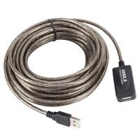 China PC USB 2.0 A Male To A Female 30M USB Port Extension Cable for sale