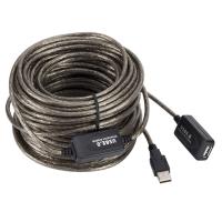 China PC USB 2.0 A Male To A Female 30M USB Port Extension Cable for sale