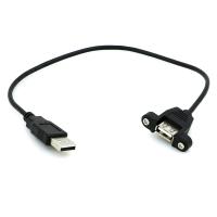 China Customized Plug Data Charging 80cm USB Port Extension Cable for sale
