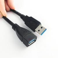 China Data Transfer Hard Drive AM AF High Speed Usb Extension Cable for sale