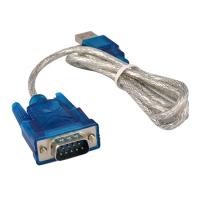 China A Male To RS232 Serial DB9 Male USB Port Extension Cable for sale