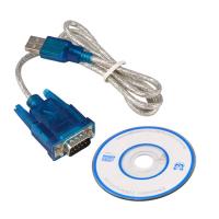 China A Male To RS232 Serial DB9 Male USB Port Extension Cable for sale