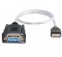 China A Male To RS232 Serial DB9 Male USB Port Extension Cable for sale