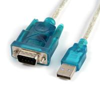 China A Male To RS232 Serial DB9 Male USB Port Extension Cable for sale