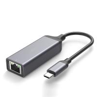 China Chromebook IPad Pro LED Indicators 100Mbps Type C Lan Adapter for sale