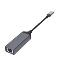 China Chromebook IPad Pro LED Indicators 100Mbps Type C Lan Adapter for sale