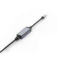 China Chromebook IPad Pro LED Indicators 100Mbps Type C Lan Adapter for sale