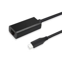 China ABS Ethernet 10M 100M 1000M Usb Type C To Lan Adapter for sale