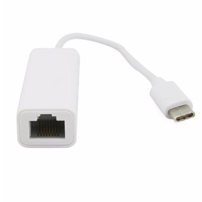 China PC Laptop Smartphone 10M 100M  Type C Lan Adapter for sale