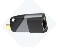 China 1000Mbps Type C Lan Adapter for sale
