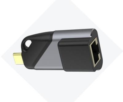China 1000Mbps Type C Lan Adapter for sale