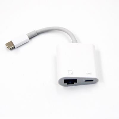 China 100M Type C Lan Adapter for sale