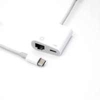 China 100M Type C Lan Adapter for sale