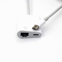China 100M Type C Lan Adapter for sale