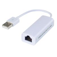 China White Network Card Micro Usb To Rj45 Ethernet Adapter for sale