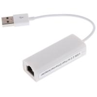 China White Network Card Micro Usb To Rj45 Ethernet Adapter for sale