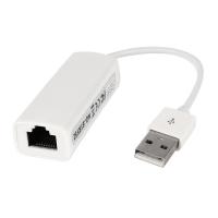 China White Network Card Micro Usb To Rj45 Ethernet Adapter for sale