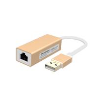 China Windows Linux MAC Ethernet 100Mbps USB Lan Adapter for sale