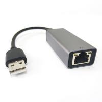 China Female USB Lan Adapter for sale