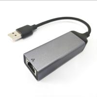 China Female USB Lan Adapter for sale