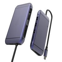 China Thunderbolt 3 USB C Docking Station for sale