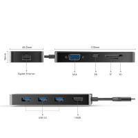 China Super Speed USB C Docking Station for sale