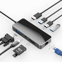 China Super Speed USB C Docking Station for sale
