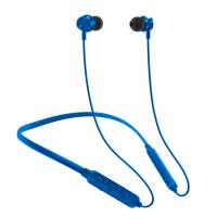China Neckband Active Noise Cancelling Bluetooth Earbuds for sale