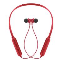 China Neckband Active Noise Cancelling Bluetooth Earbuds for sale