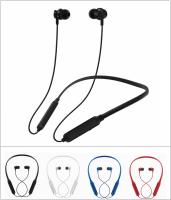 China Neckband Active Noise Cancelling Bluetooth Earbuds for sale