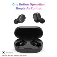 China Stereo Remote Control Intelligent Waterproof TWS Earphone for sale
