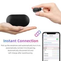 China Stereo Remote Control Intelligent Waterproof TWS Earphone for sale