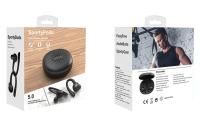 China IPX 5 Noise Cancelling 5.0 Wireless HiFi TWS Earphone for sale