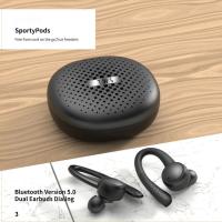China IPX 5 Noise Cancelling 5.0 Wireless HiFi TWS Earphone for sale