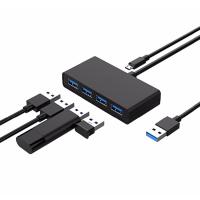 China Light Weight MacBook Laptop Tablet 5Gbps USB 3.0 Hub for sale