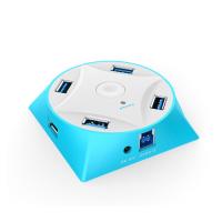 China LED Indicator 12v Powered Usb Hub 3.0 For Laptop for sale