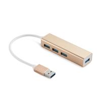 China Tablet Desk Computer Aluminum Alloy Usb 3.0 Desktop Hub for sale